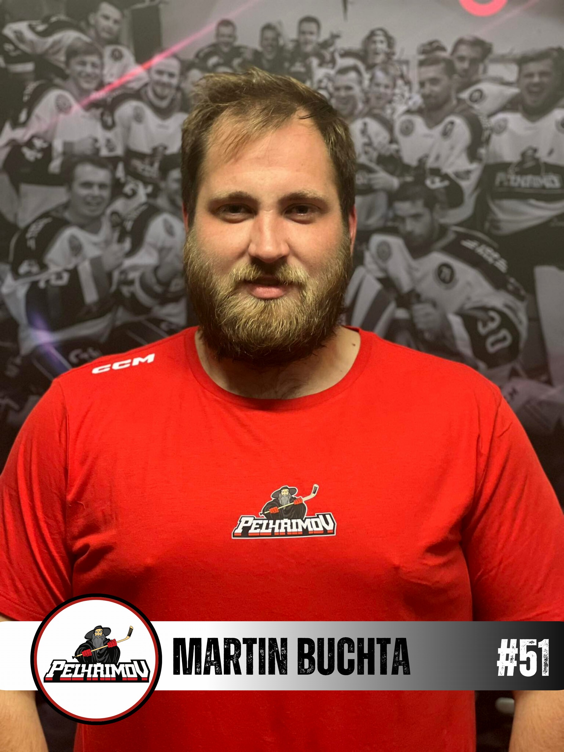 HC Lední Medvědi Pelhřimov » Profil hráče | #51 Martin Buchta