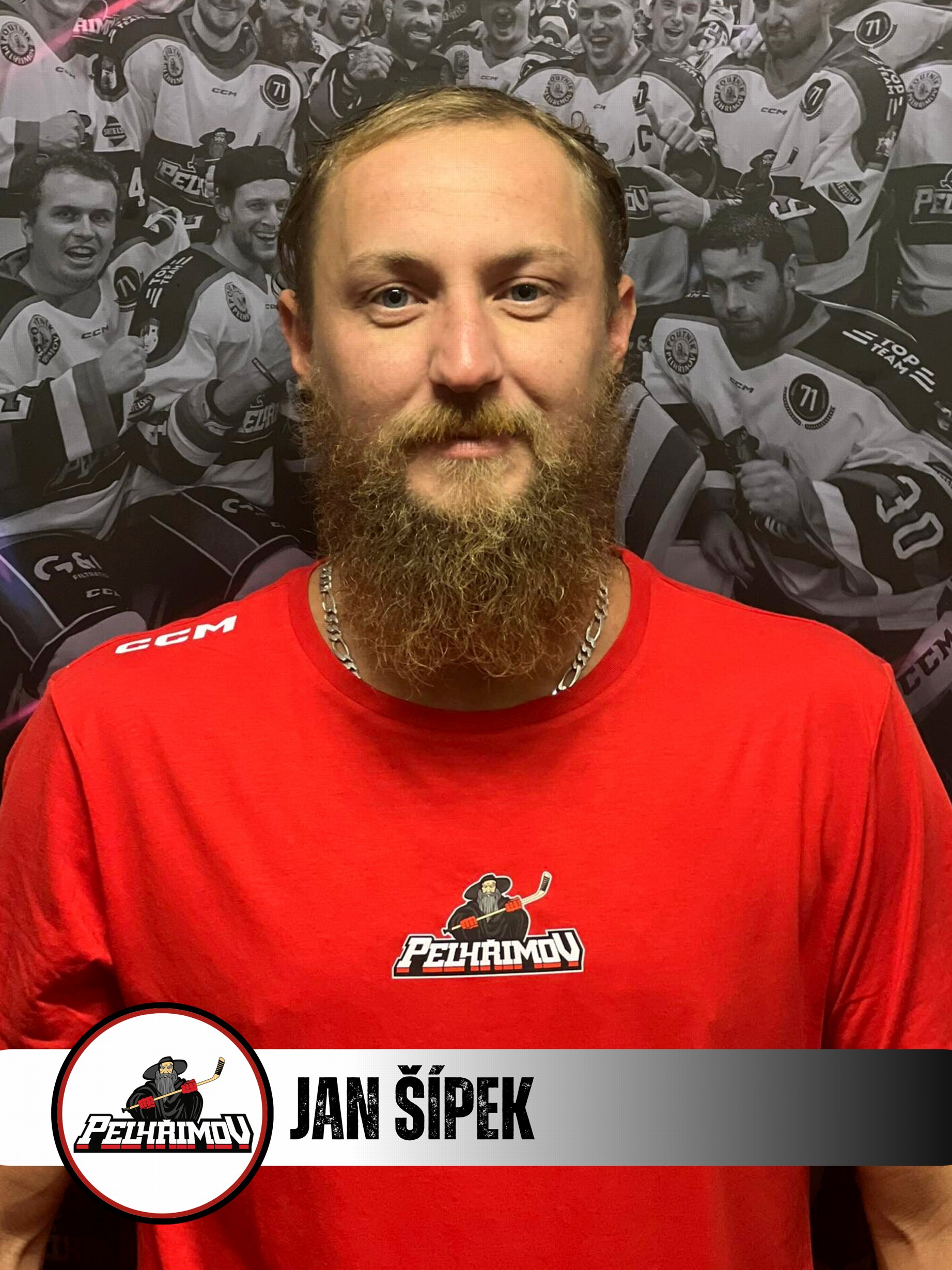 HC Lední Medvědi Pelhřimov » Profil hráče | #? Jan Šípek